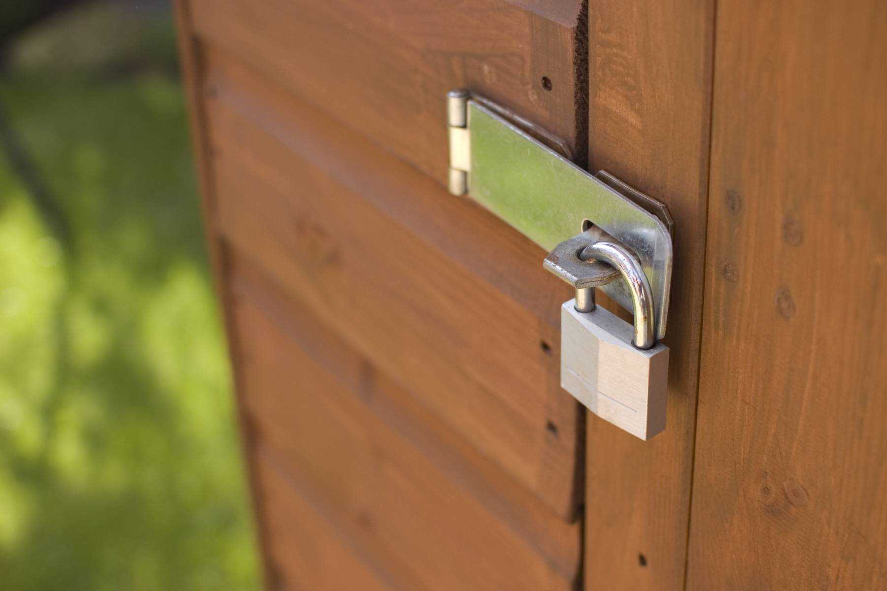 7 shed security ideas to protect your belongings | Martin & Co