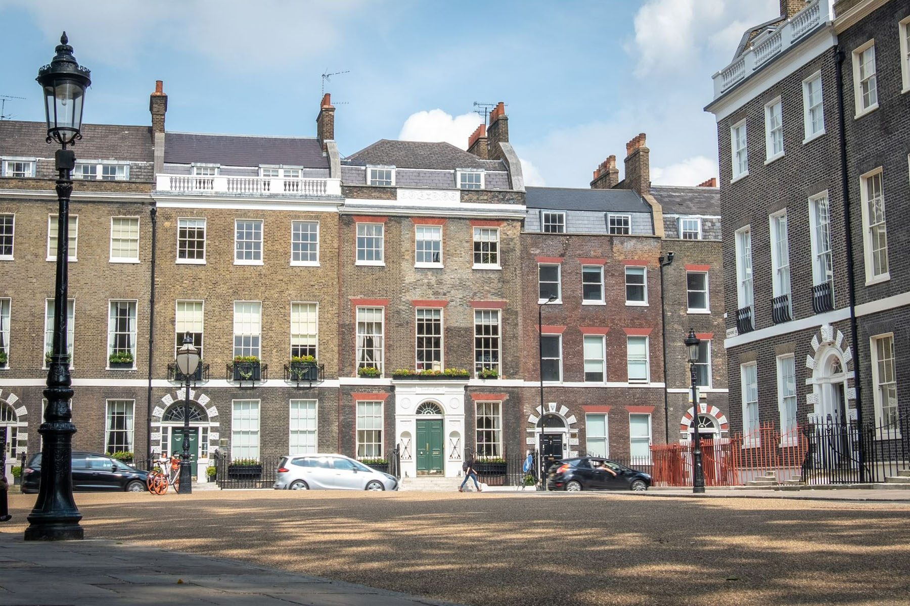 English Georgian Architecture Georgian Architecture Stock Photo. Image
